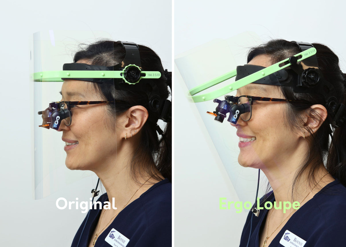 Ergo Loupe Adapter – Ambience PPE